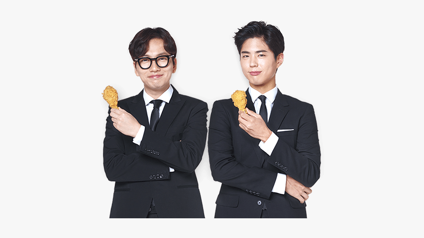 Main Banner Img - Lee Dong Hwi Park Bo Gum, HD Png Download ...