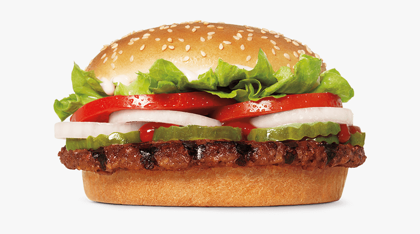 Impossible Whopper Burger King, HD Png Download , Transparent Png Image ...