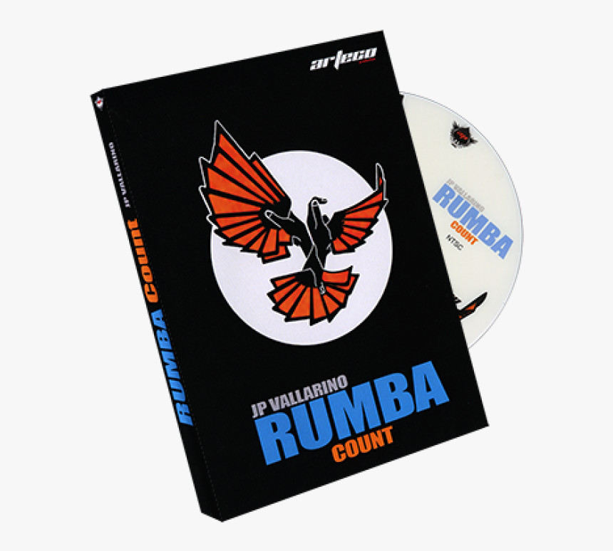 Rumba Count Jean-pierre Vallarino - Book Cover, HD Png Download ...