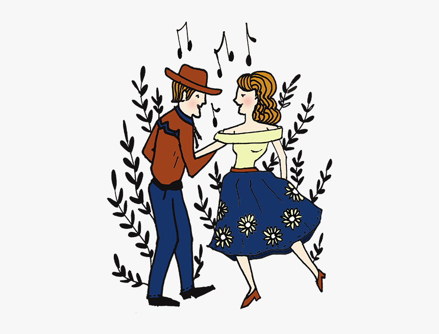 Square Dancing Clipart, HD Png Download , Transparent Png Image - PNGitem
