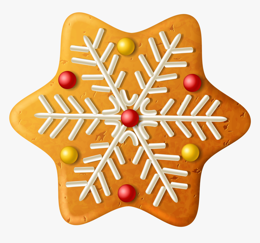 Christmas Cookie Clipart, HD Png Download , Transparent Png Image - PNGitem