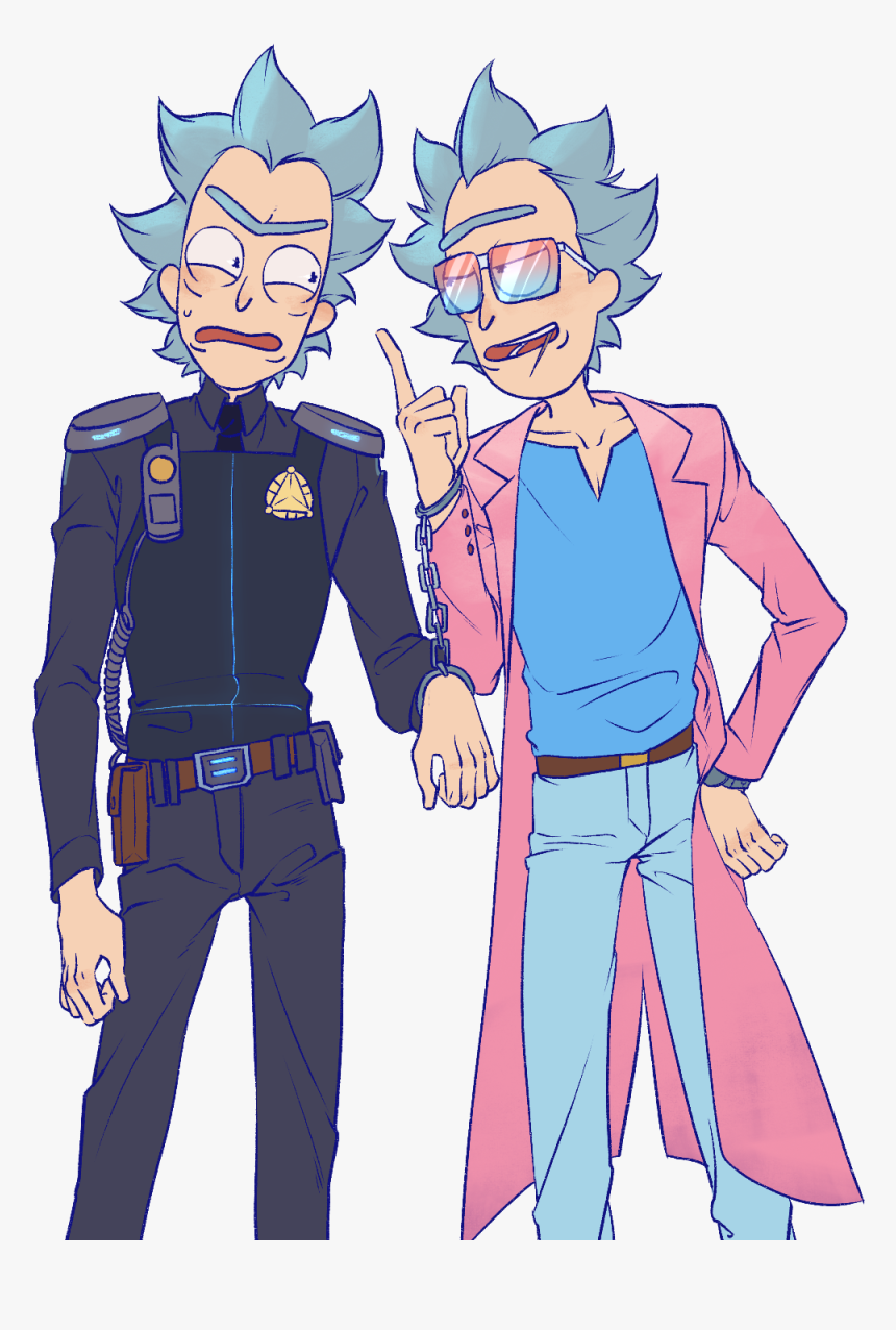 Cop Rick Fan Art, HD Png Download , Transparent Png Image - PNGitem
