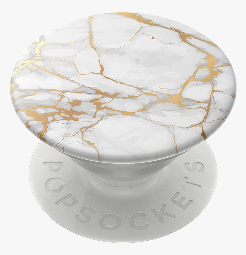 Gold Lutz Marble, Popsockets - Marble Popsocket, HD Png Download ...
