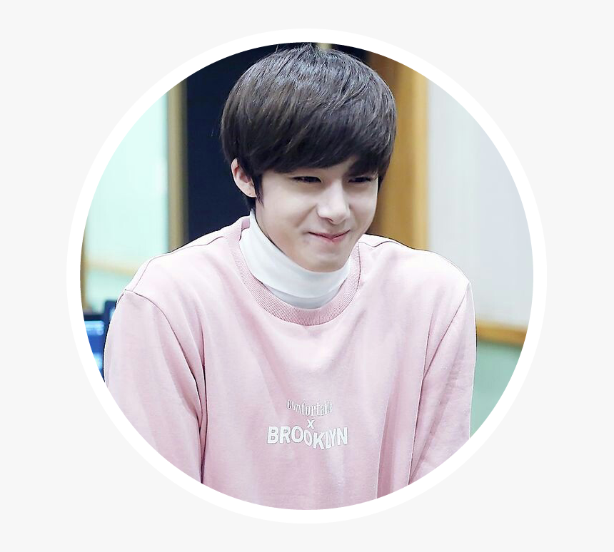 Hyungwon Pink Shirt, HD Png Download , Transparent Png Image - PNGitem