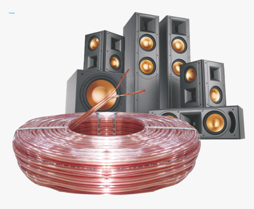Transparent Speakers Vector Png - Finolex Cables 1.5 Mm, Png Download ...