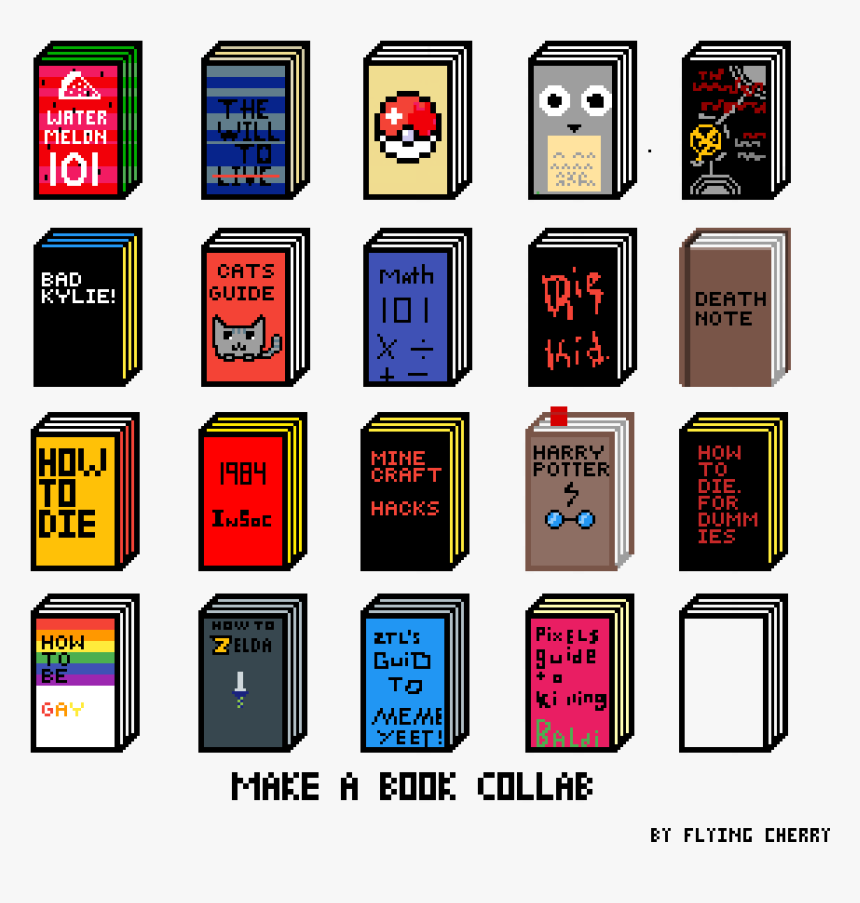 Pixels Guide To Killing Baldi - Book, HD Png Download , Transparent Png ...