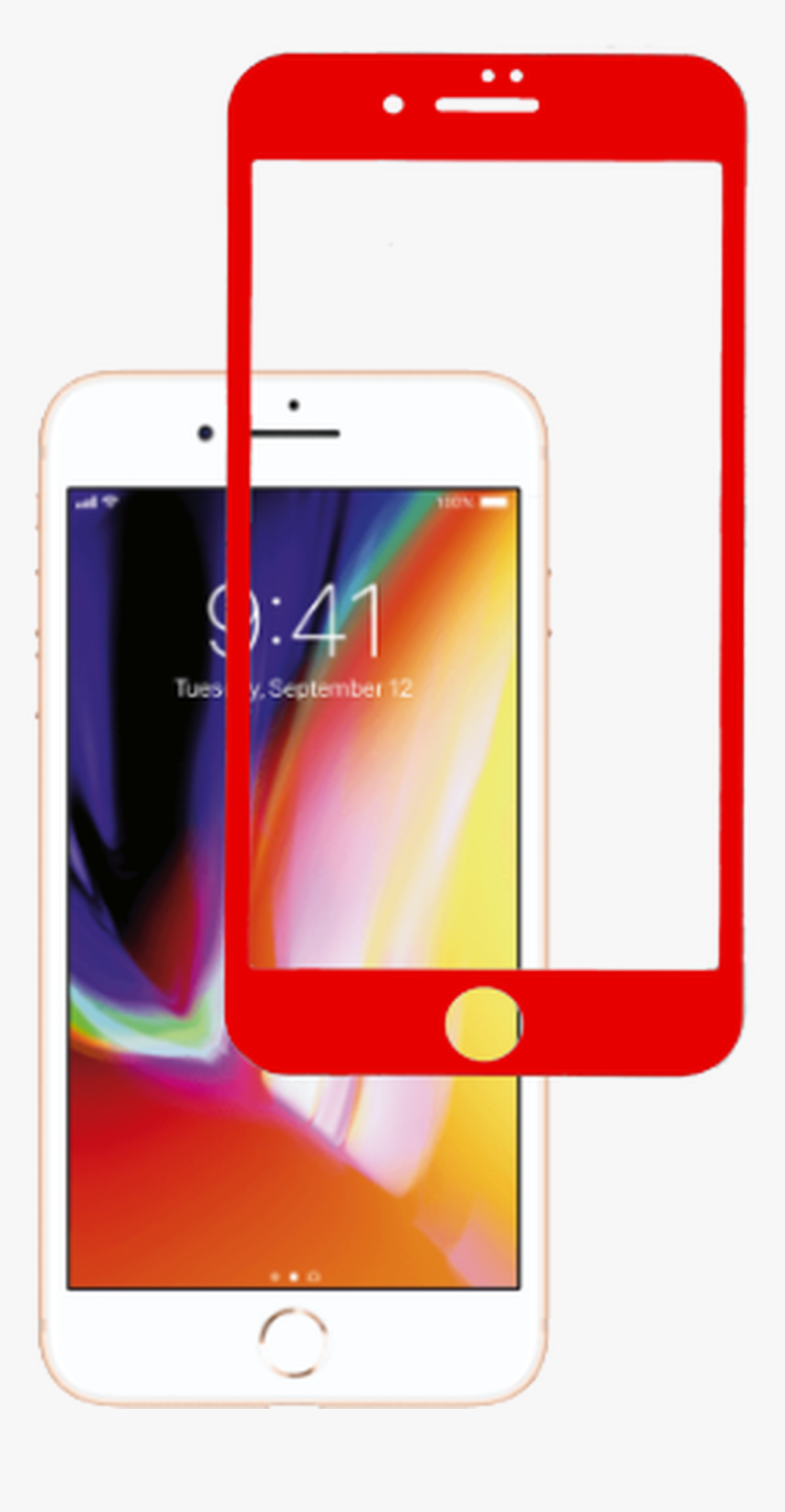 Iphone 7 Red Png, Transparent Png , Transparent Png Image - PNGitem