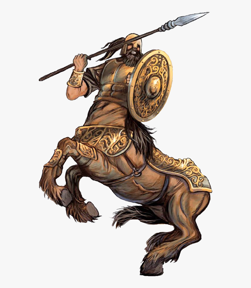 Centaur - 01 - Illustration, HD Png Download , Transparent Png Image ...