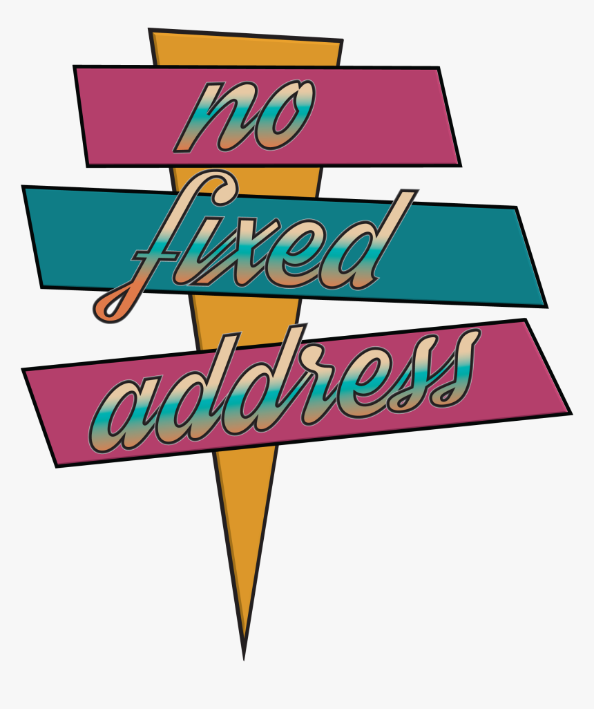 No Fixed Address Clipart , Png Download, Transparent Png , Transparent ...