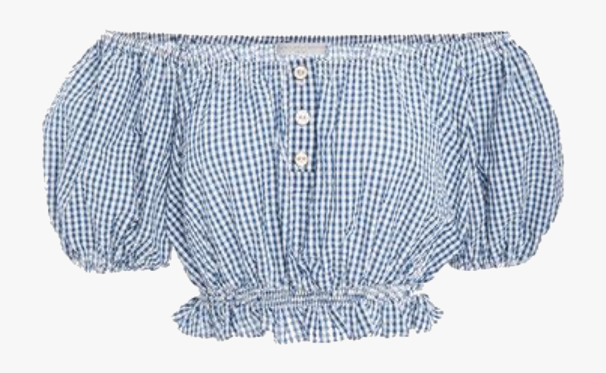 Off Shoulder Crop Top Png, Transparent Png , Transparent Png Image ...