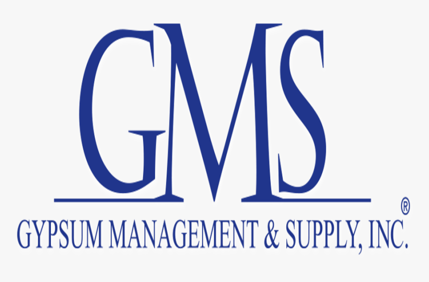 Gms Logo1 - Gypsum Management And Supply Logo, HD Png Download ...