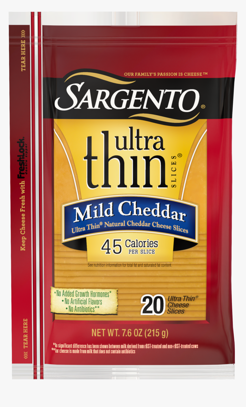 Sargento® Mild Natural Cheddar Cheese Ultra Thin® Slices - Sargento ...