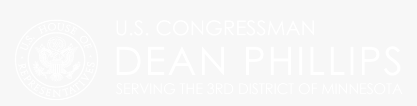 Representative Dean Phillips - Johns Hopkins Logo White, HD Png ...