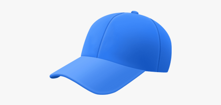 Hat - - Blue Cap Transparent Background, HD Png Download , Transparent ...
