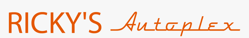 Ricky S Autoplex - Calligraphy, HD Png Download , Transparent Png Image ...