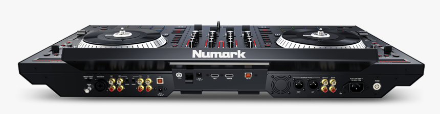 Dj Equipment Png - Numark Ns7 Iii Back, Transparent Png , Transparent ...