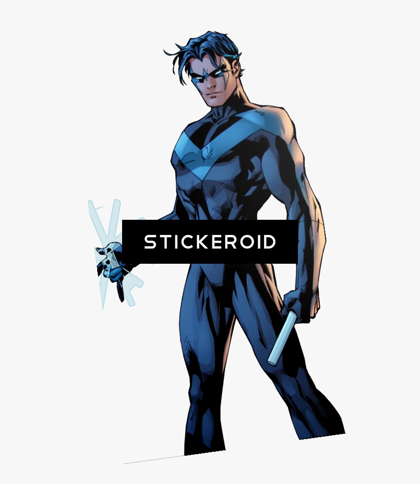 Top Grade Batman Young Justice Nightwing Cosplay Costume - Batman ...