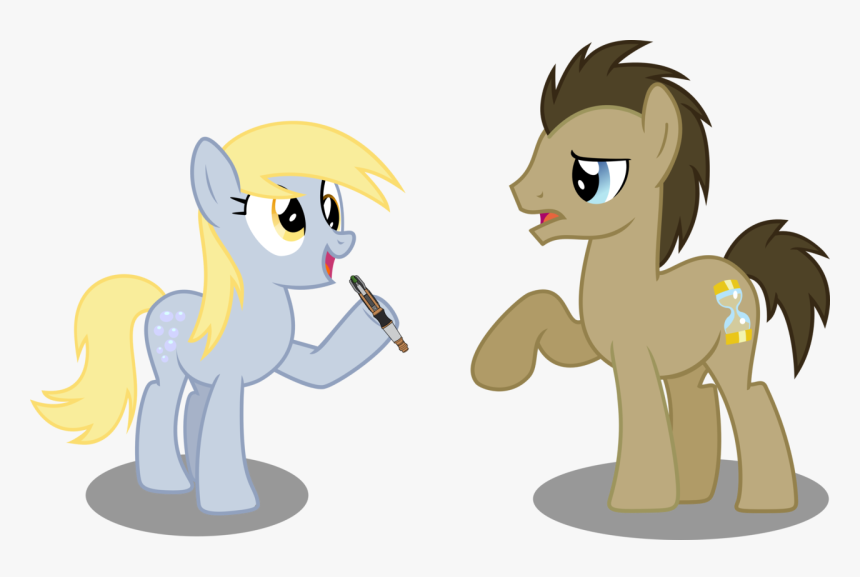 Dr Who And Derpy, HD Png Download , Transparent Png Image - PNGitem