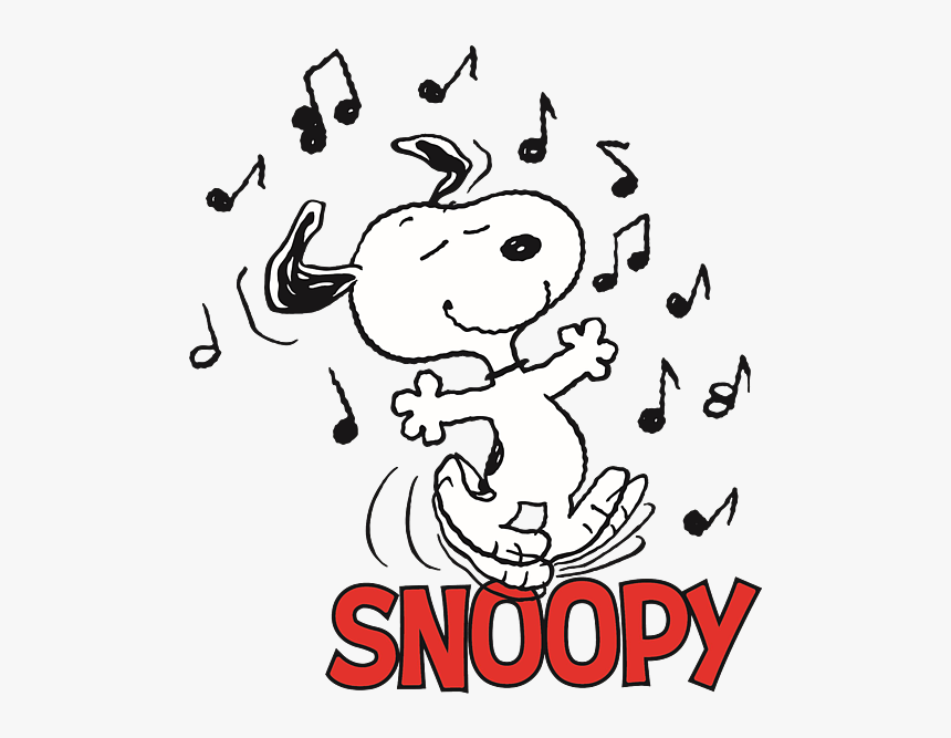 Dancing Snoopy, HD Png Download , Transparent Png Image - PNGitem