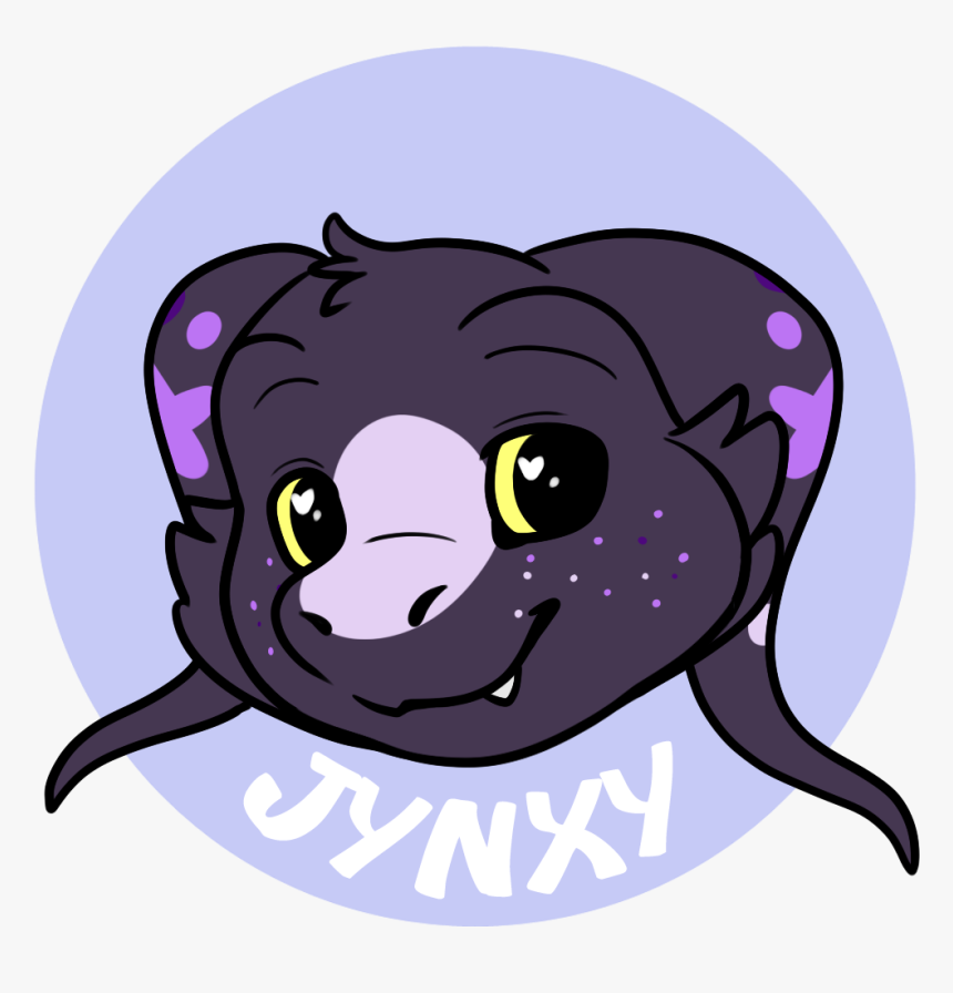Comm - Jynxy - Cartoon, HD Png Download , Transparent Png Image - PNGitem