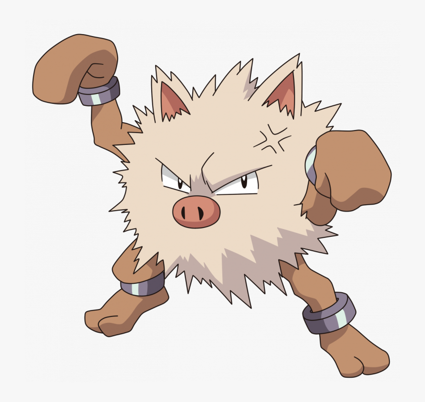 Primeape Pokemon , Png Download - Pokemon Primeape, Transparent Png ...