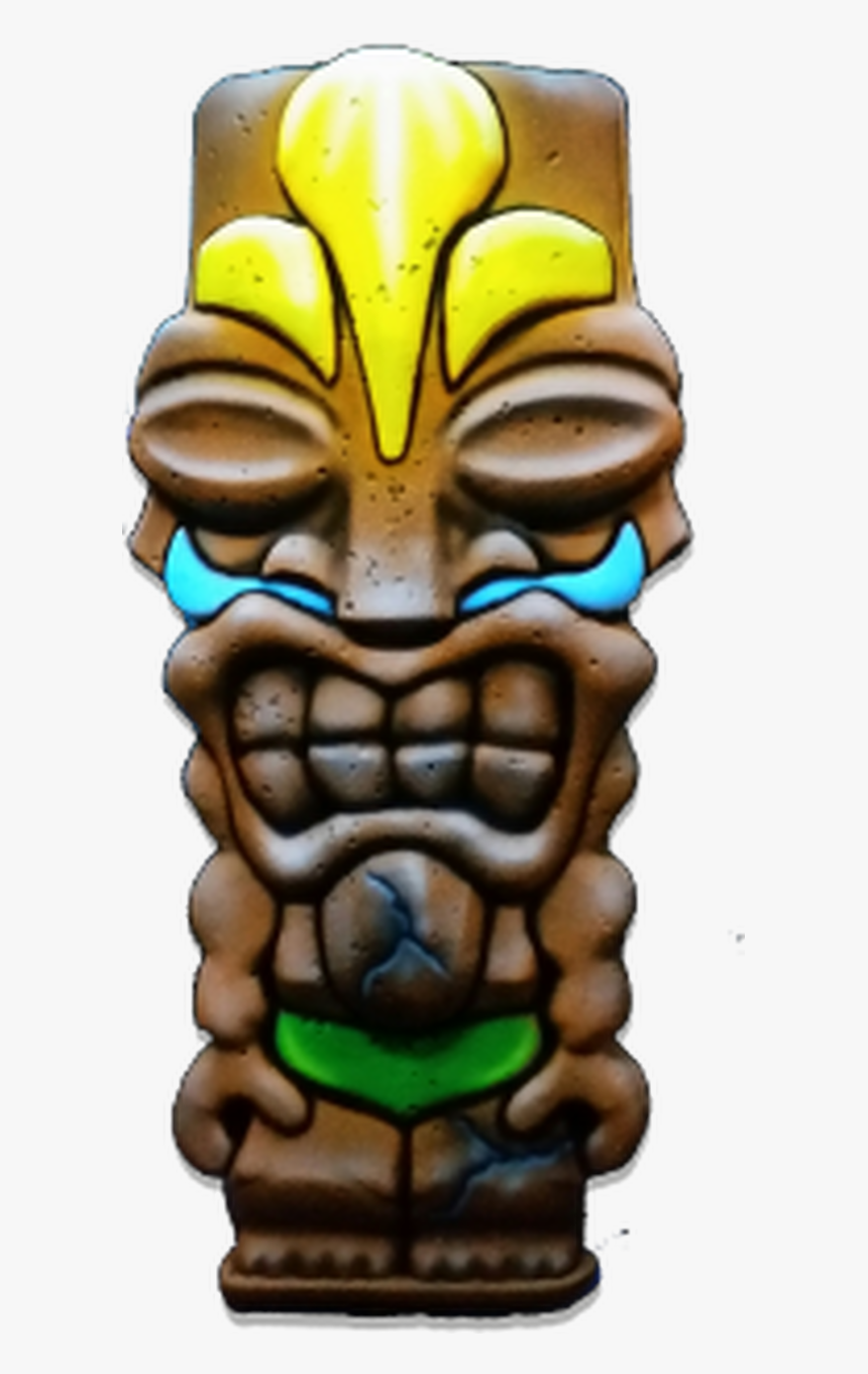 Tiki Guardian Prop - Lion, HD Png Download , Transparent Png Image ...