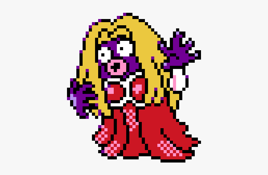Jynx Pokemon Perler, HD Png Download , Transparent Png Image - PNGitem