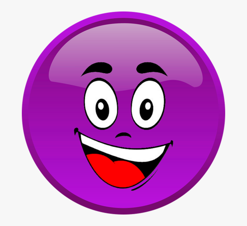Smiley Violet, HD Png Download , Transparent Png Image - PNGitem