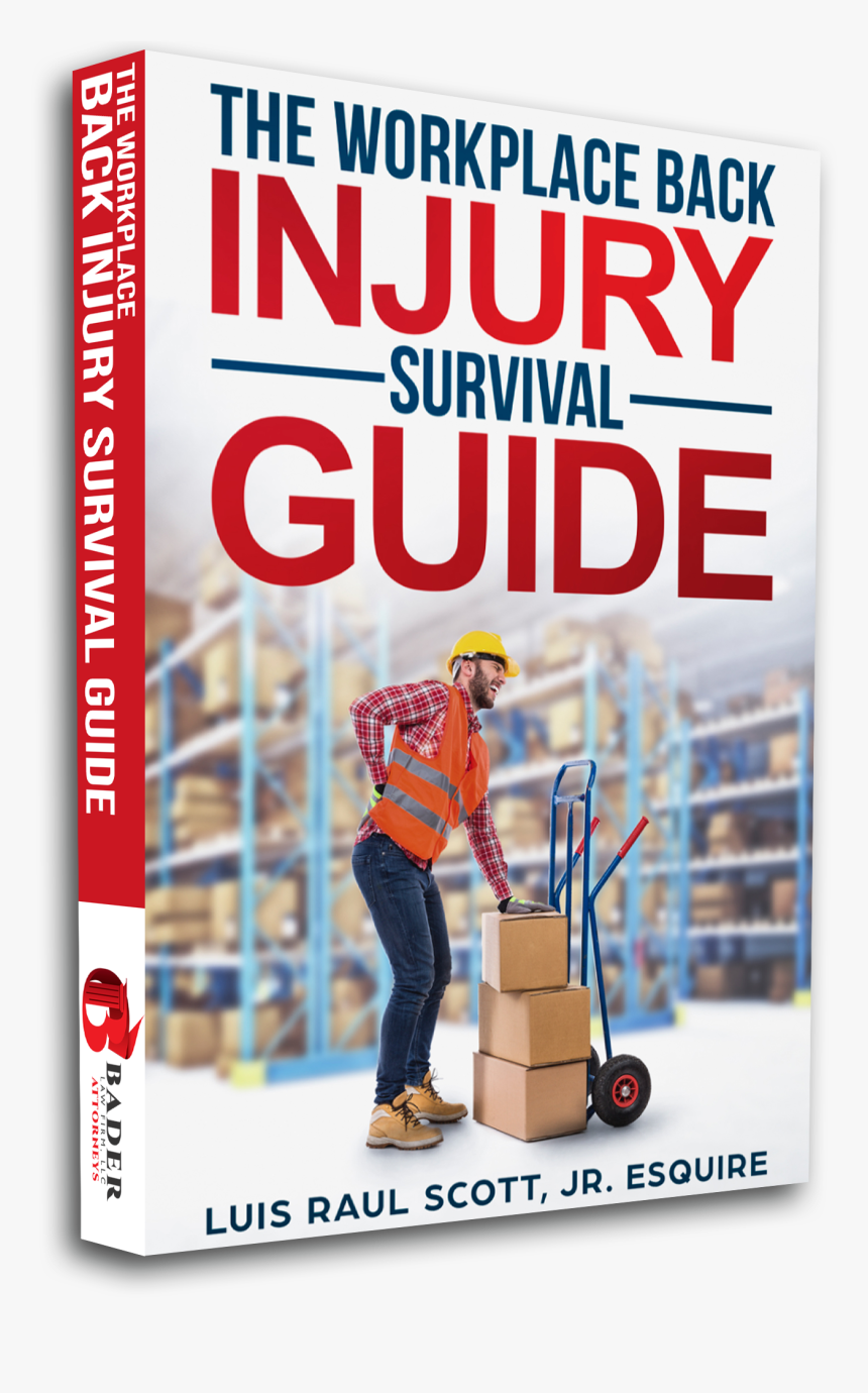 Workplace Back Injury Survival Guide - Poster, HD Png Download ...