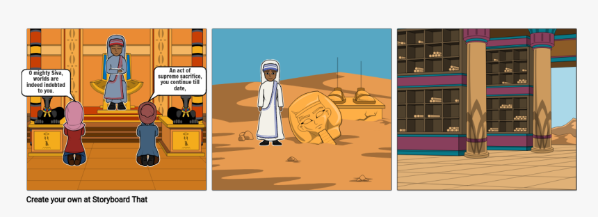 Storyboard Birth Of Moses, HD Png Download , Transparent Png Image ...