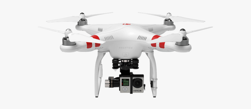 Drone Phantom 2, HD Png Download , Transparent Png Image - PNGitem