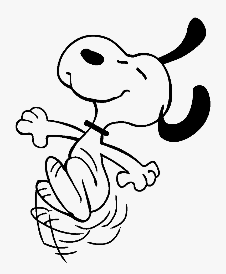 Snoopy Dancing By Bradsnoopy97 - Snoopy Transparent, HD Png Download ...