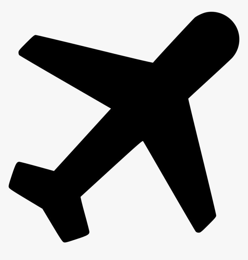 Airplane Flight Travel Aircraft - Airplane Icon Png Free, Transparent ...