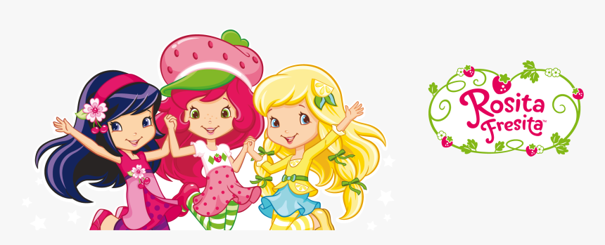Strawberry Shortcake 2009 Characters, HD Png Download , Transparent Png ...