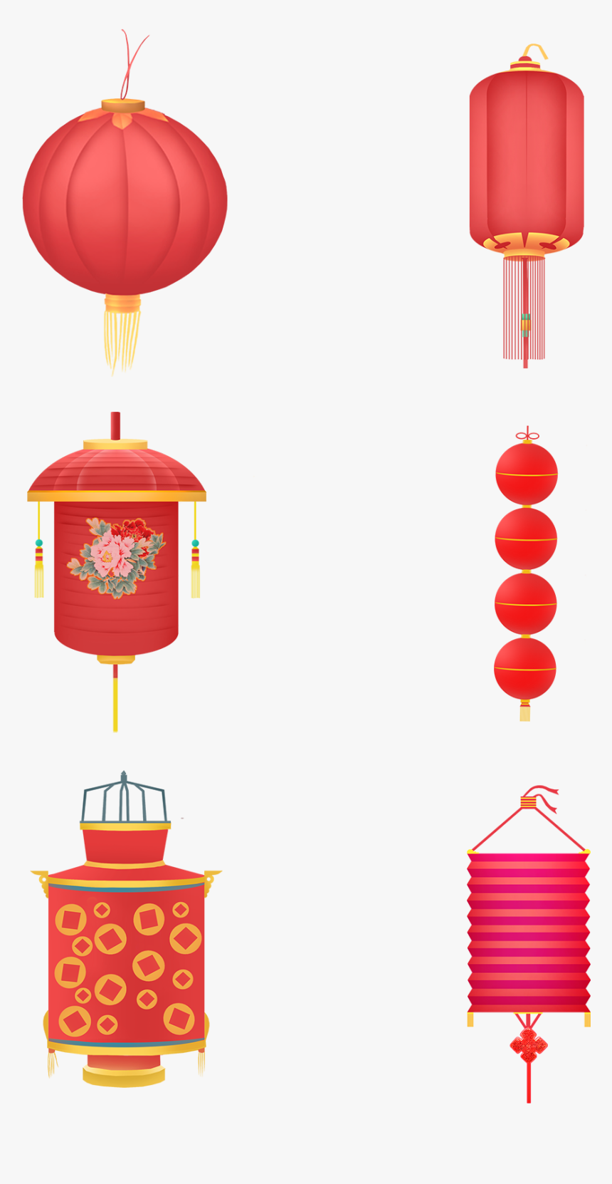 Hd Chinese Tradition Red Commercial Png And Psd, Transparent Png ...