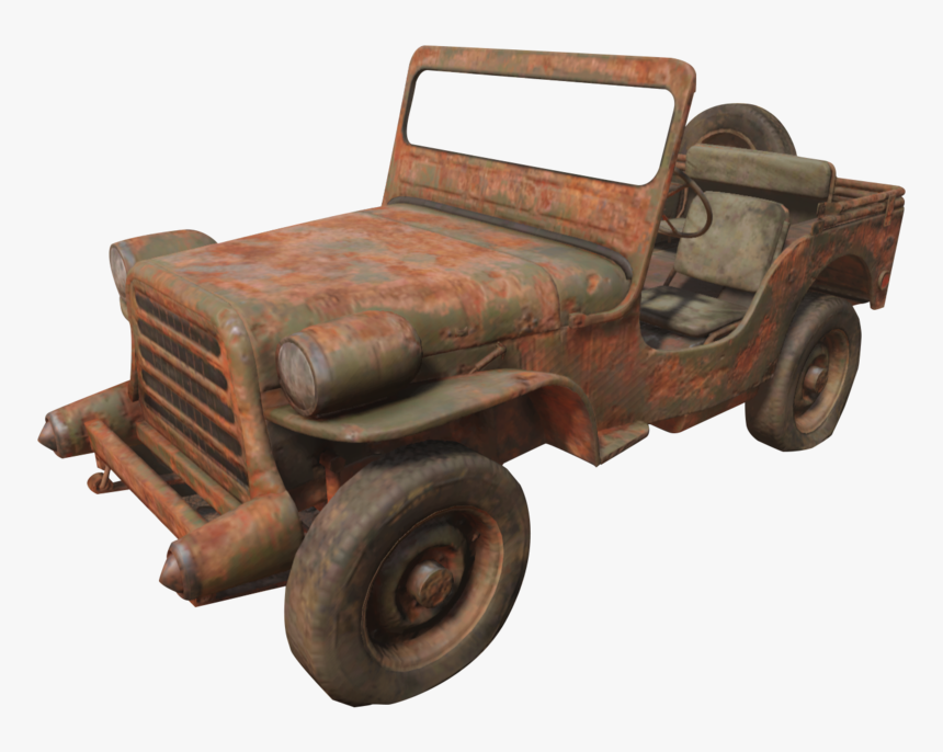 Fallout 76 Off Road Vehicle, HD Png Download , Transparent Png Image ...