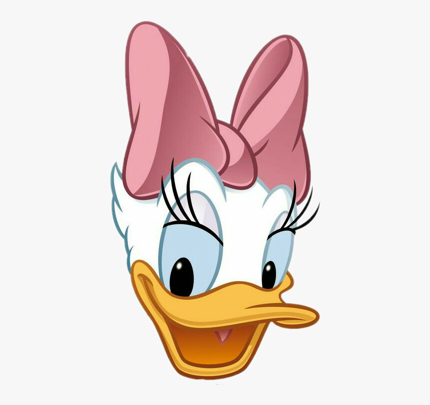 Daisy Duck Head