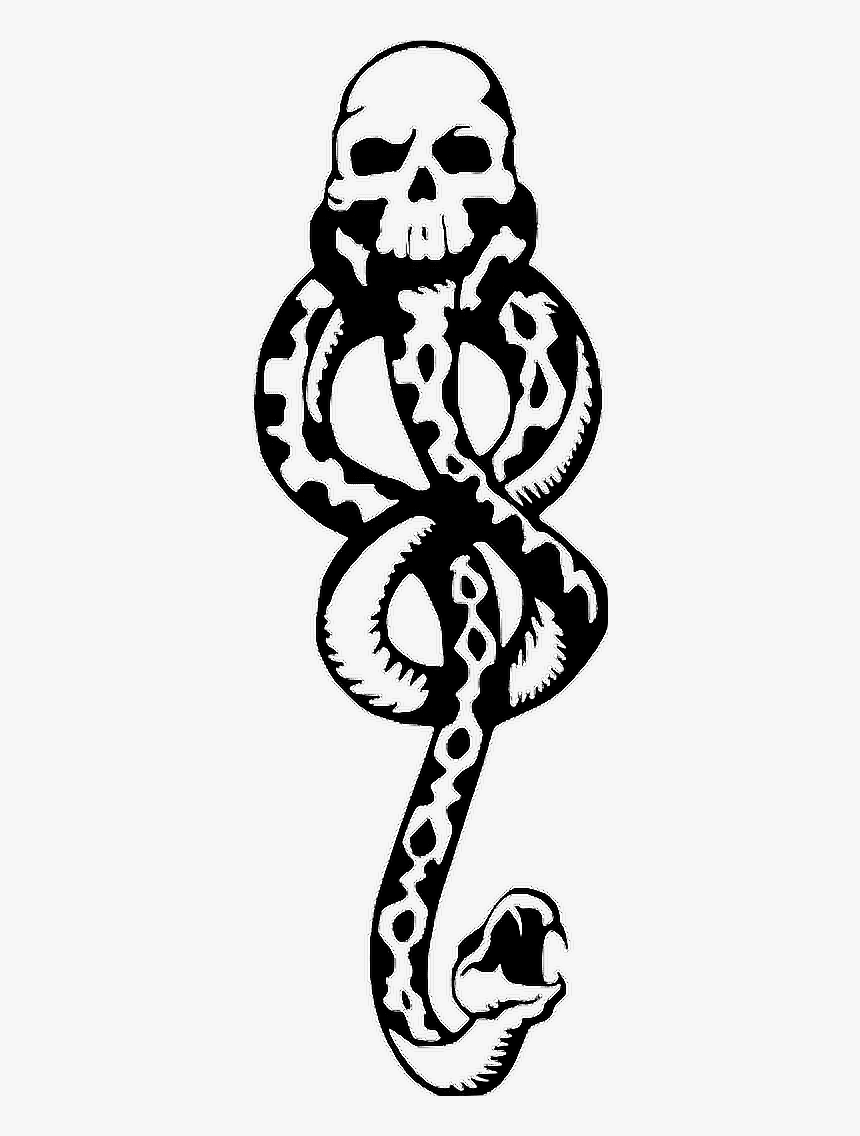 Transparent Voldemort Clip Art - Harry Potter Voldemort Mark, HD Png ...
