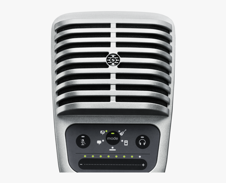 Shure Mv51 Microphone, HD Png Download , Transparent Png Image - PNGitem