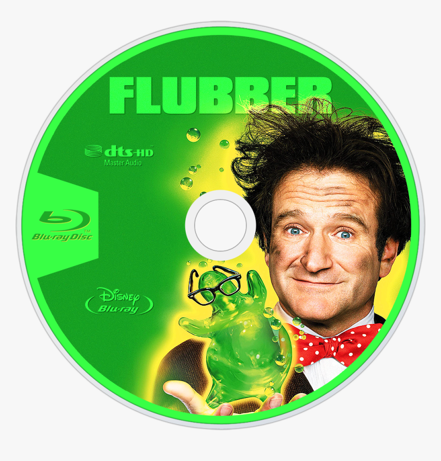 Flubber Blu Ray