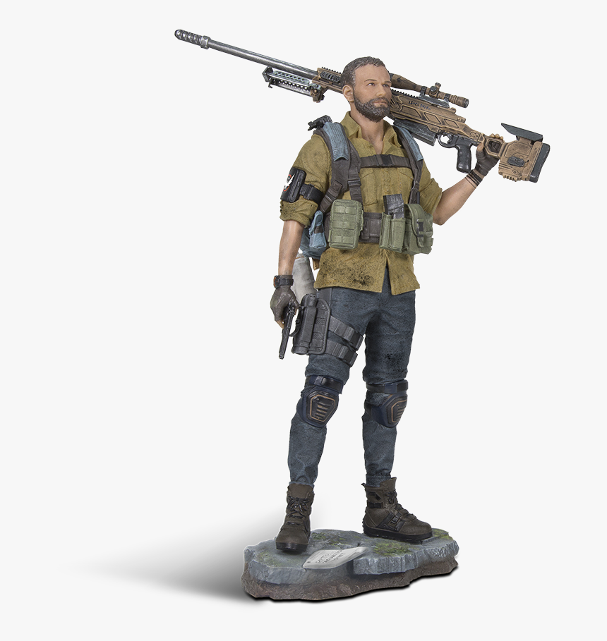 Tom Clancy's The Division 2 Brian Johnson, HD Png Download ...