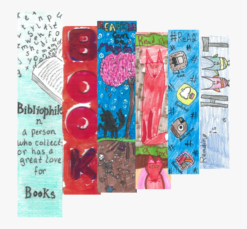Bookmarks - Creative Arts, HD Png Download , Transparent Png Image ...