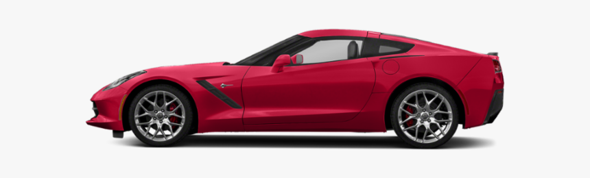 Corvette 2018 Side View, HD Png Download , Transparent Png Image - PNGitem