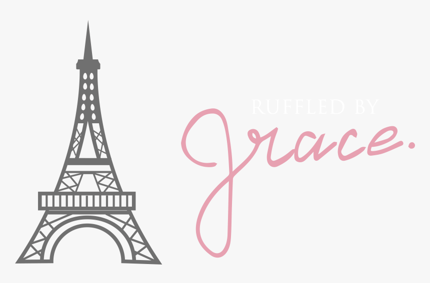 Ruffled By Grace Logo - Tower, HD Png Download , Transparent Png Image ...