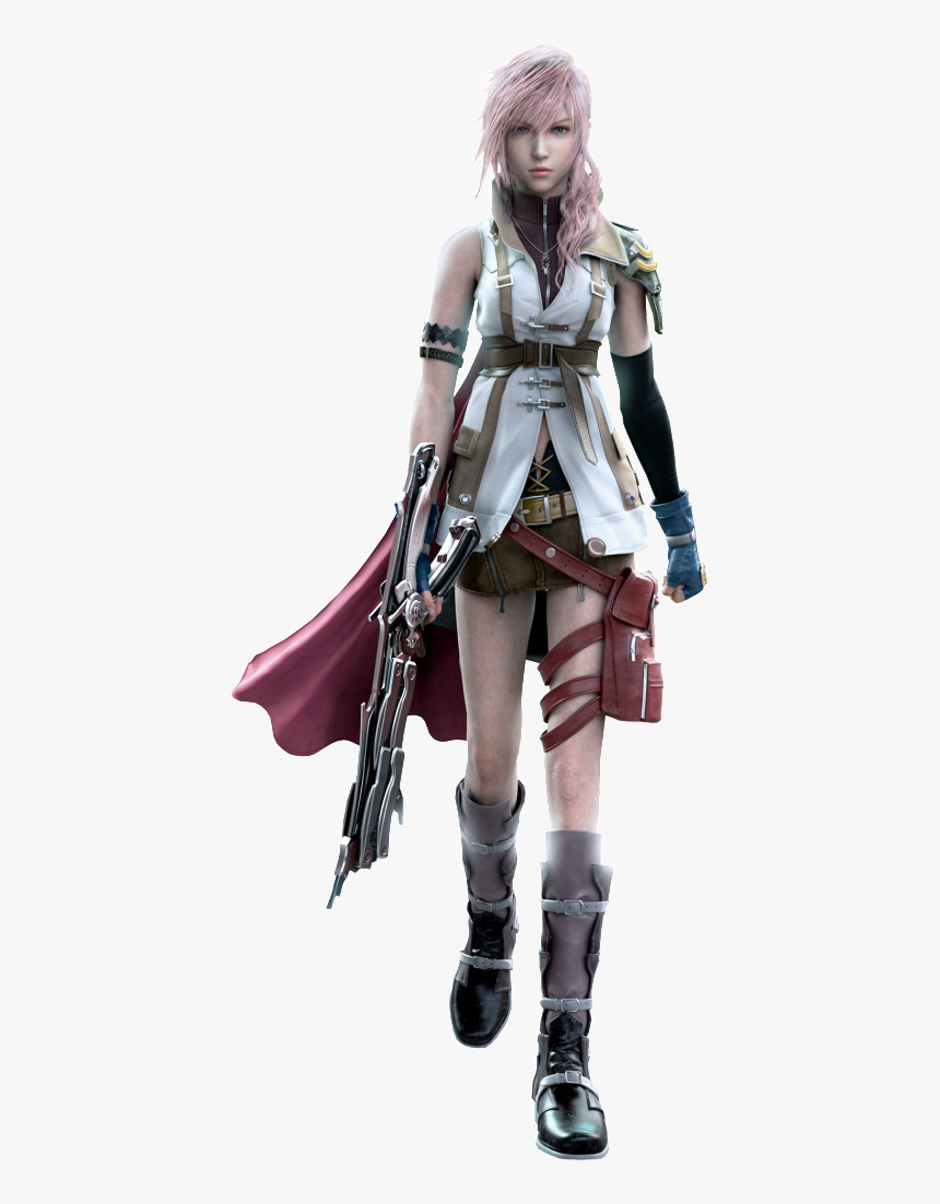 Lightning Farron Guardian Corps, HD Png Download , Transparent Png ...