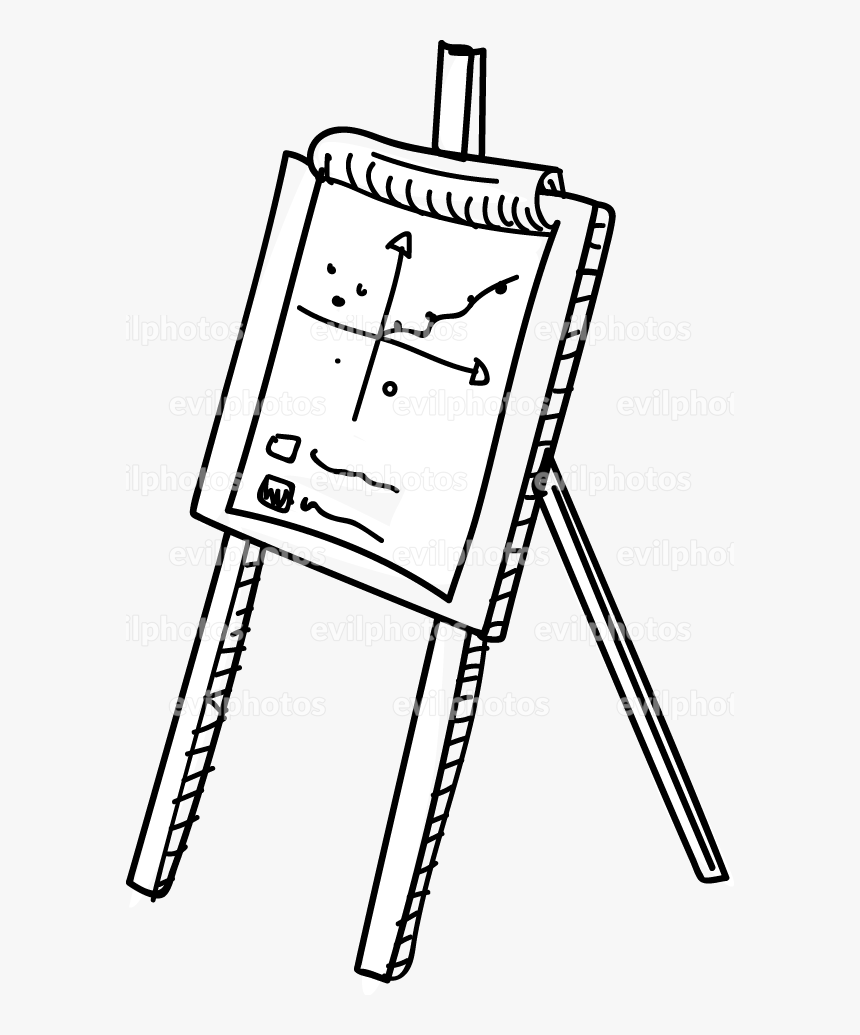 Chart Drawing Vector And Stock Photo - Line Art, HD Png Download ...