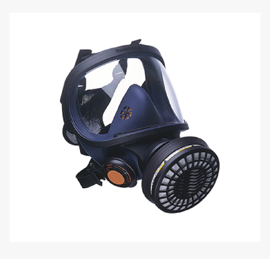 Sundstrom Sr200 Full Face Mask Polycarbonate Visor - Gas Mask Not ...