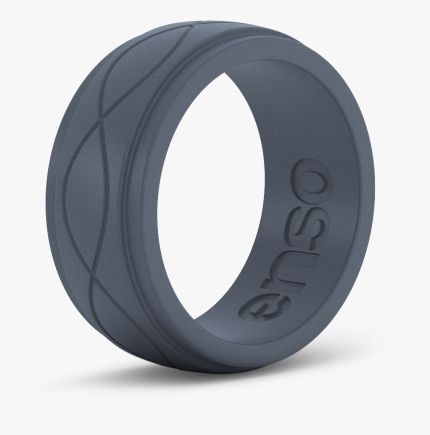 Mens Infinity Silicone Ring, HD Png Download , Transparent Png Image ...