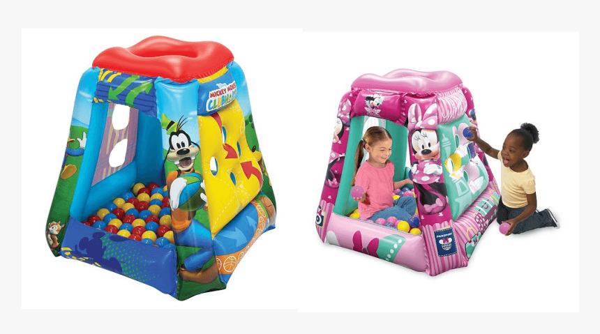 Minnie Mouse Blow Up Ball House, HD Png Download , Transparent Png ...