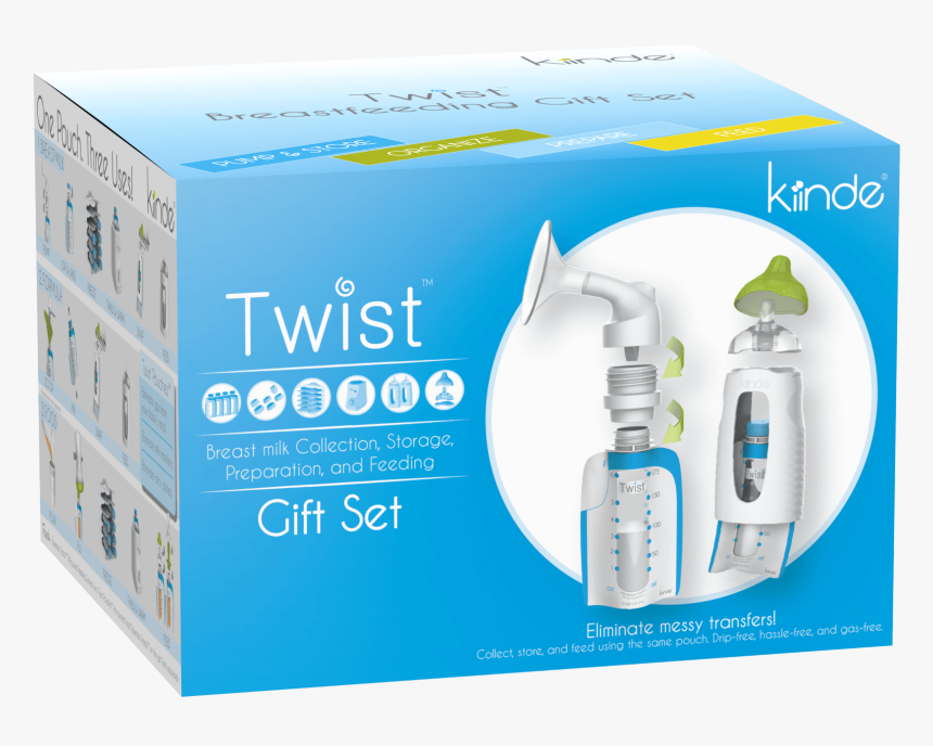 Kiinde Twist Gift Set - Box, HD Png Download , Transparent Png Image ...